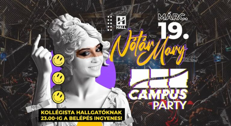 Kollégista hallgatóknak ingyenes Nótár Mary koncert Debrecenben ...
