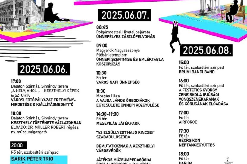Keszthely programok 2025 - Keszthely ingyenes koncertek - Ingyenes Programok 2025 📅 | Koncertek ...