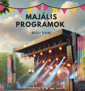 Majális program 2026 - Majális koncertek 2026 - Ingyenes Koncertek 2026 ...