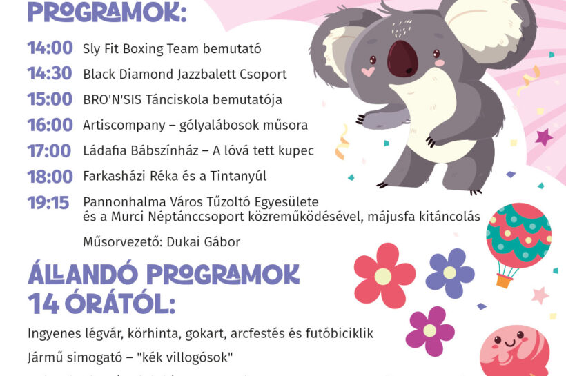 Gyereknapi programok 2025 Budapesten és vidéken - Ingyenes Programok ...