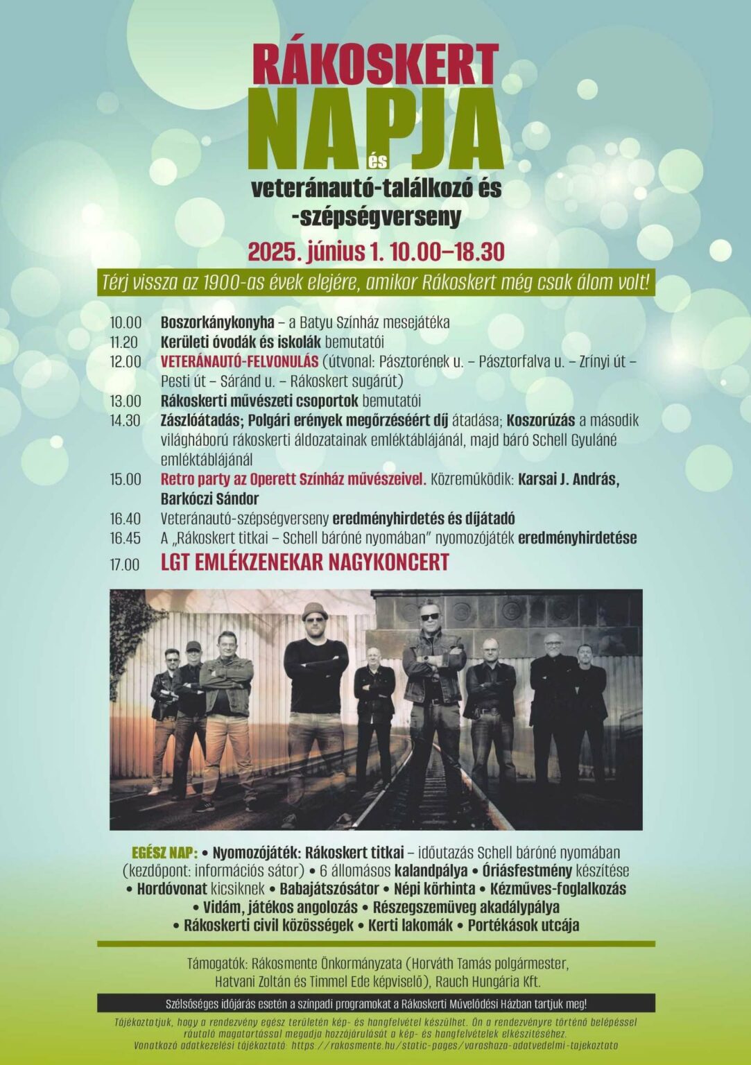 Szegedi borfesztivál 2025 programok Széchenyi tér, Dóm tér, Dugonics tér, Klauzál tér, Belvárosi ...