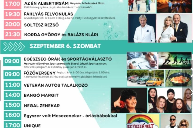 Pest megye Ingyenes programok 2025 - ingyenes-programok.hu