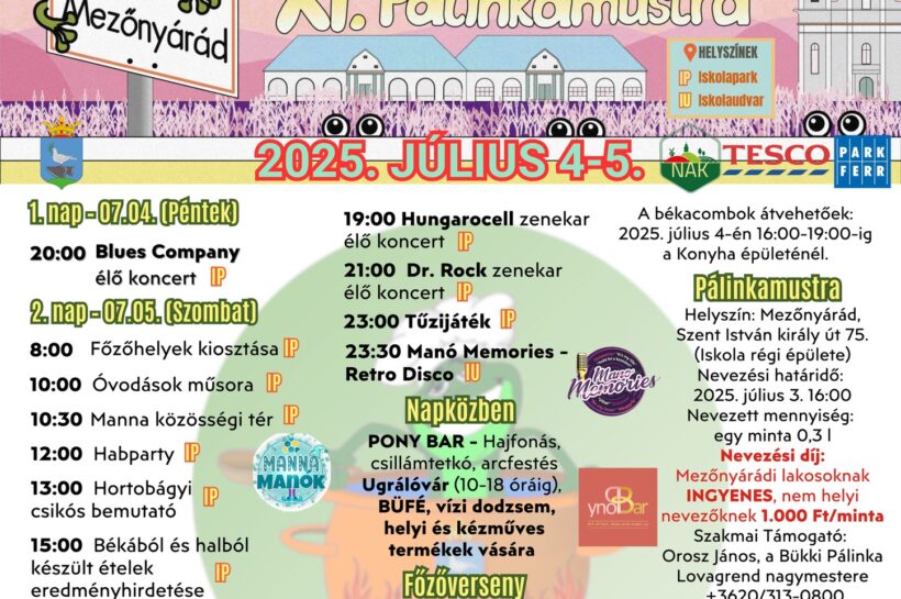 Borsod-Abaúj-Zemplén ingyenes programok és koncertek 2025 - Ingyenes ...