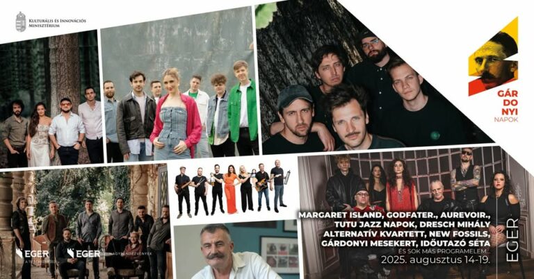 Eger - Gárdonyi Napok 2025 program - Ingyenes Programok 2025 📅 ...