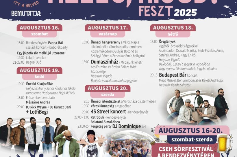 Ingyenes Gyerekprogramok 2025 -Családi zenés gyerekprogramok - ingyenes-programok.hu