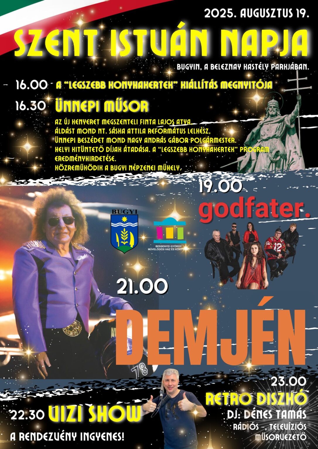 Jakab Napok Sümeg 2025 - Irigy Hónaljmirigy, Kozmix, P.Mobil - ingyenes-programok.hu